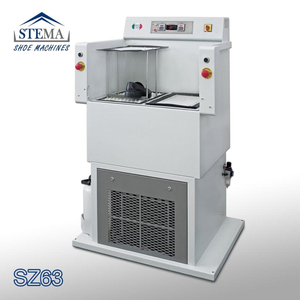 Stema Shoe Machines - Omec