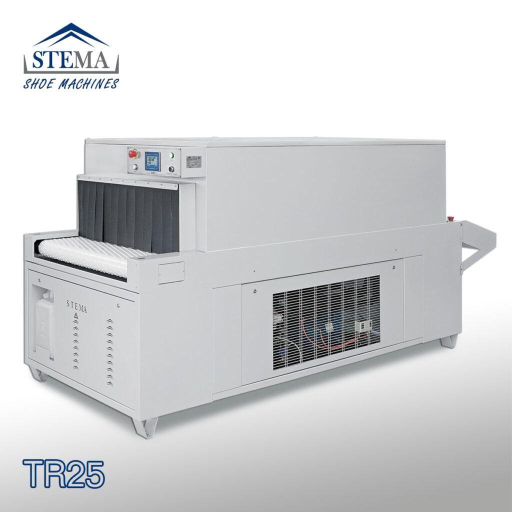 Stema Shoe Machines - Omec